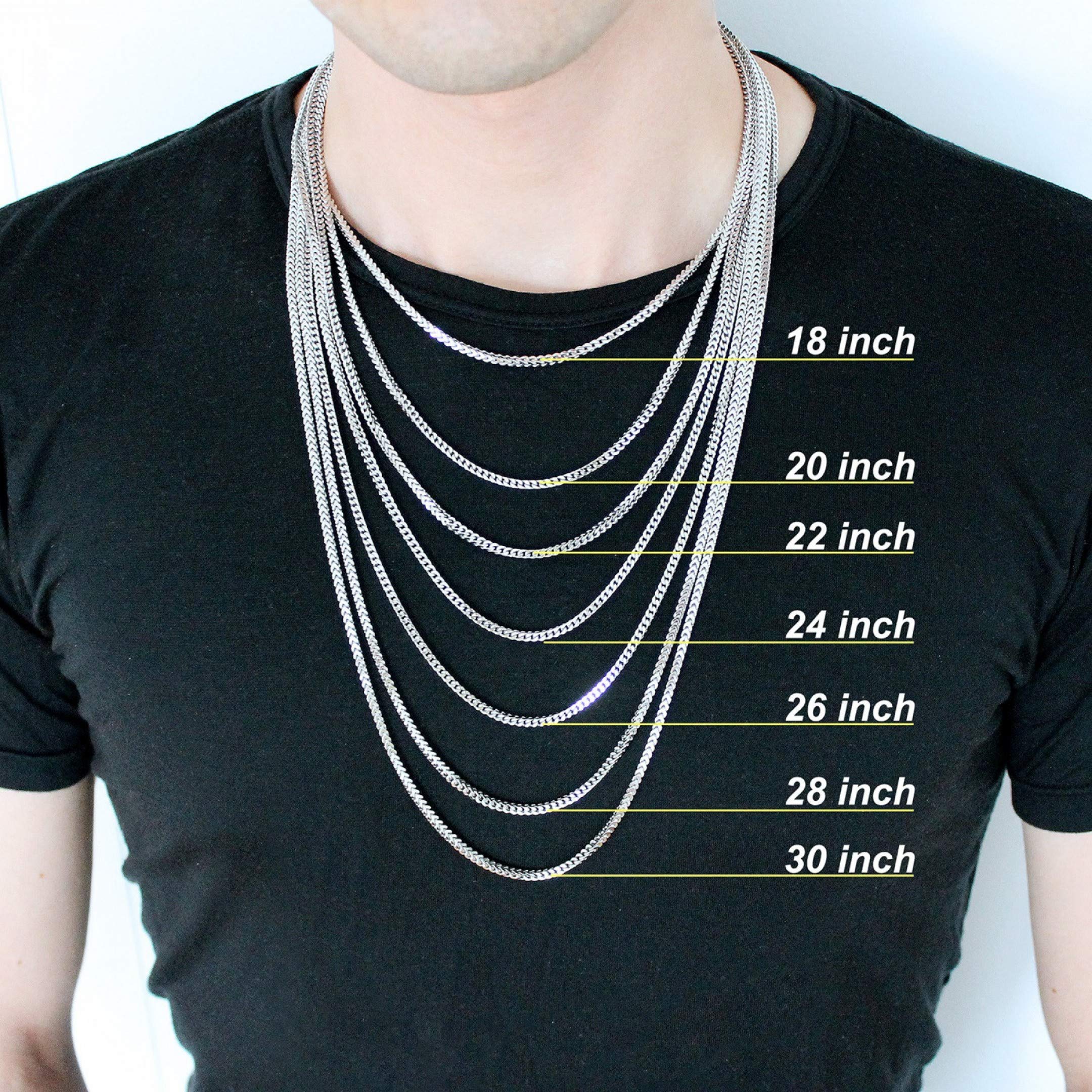 Nuragold 14k Yellow Gold 5mm Solid Herringbone Silky Flat High Polish Chain Necklace, Mens Womens Jewelry 14" 16" 18" 20" 22" 24"