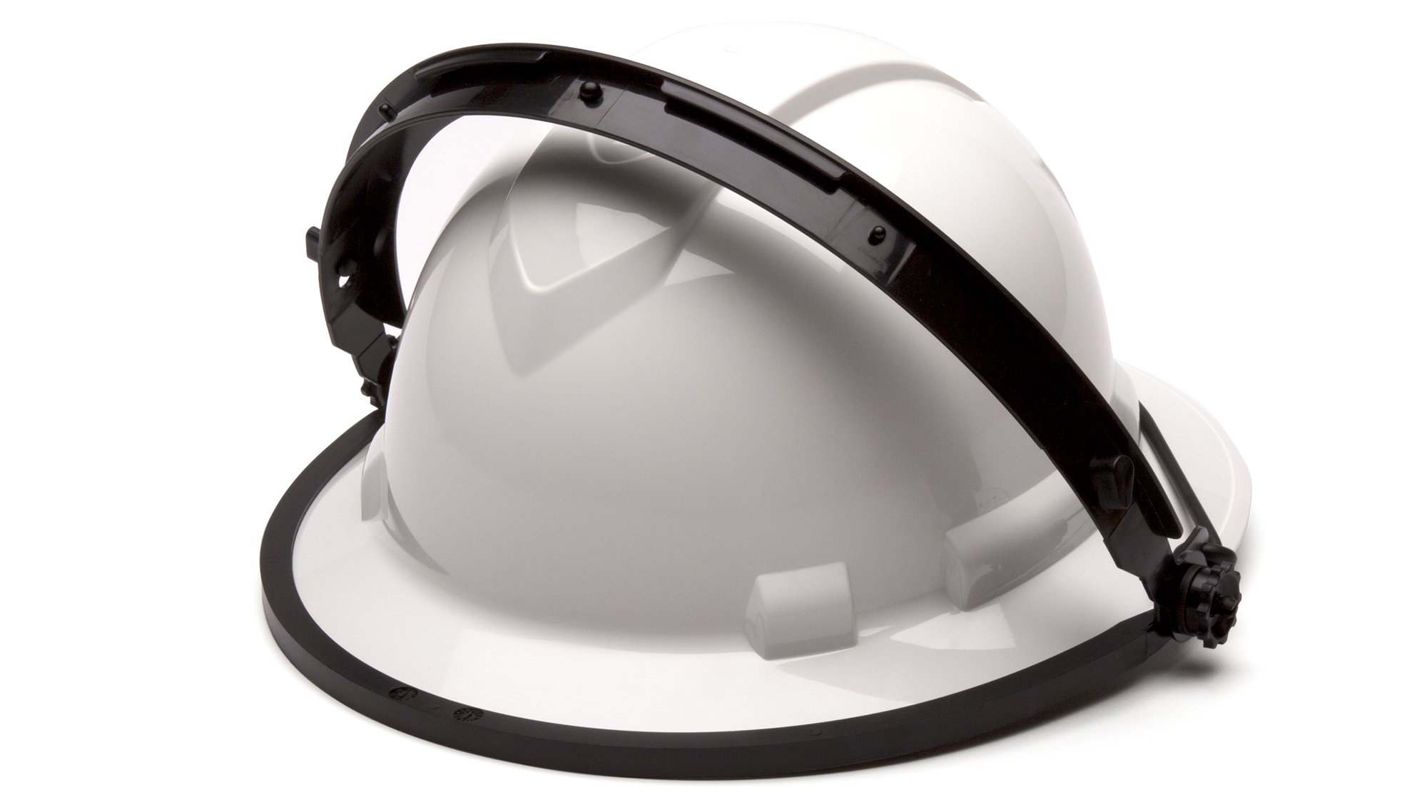 Pyramex Black Full Brim Hard Hat Adapter