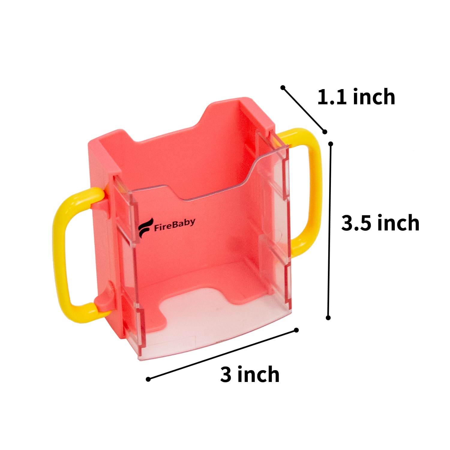 Juice Box Holder,Adjustable Anti-Crush Flip Juice Box Holder,Pouch Holder No Squeeze, Pouch Holders for Toddlers No Squeeze,Baby Pouch Holder