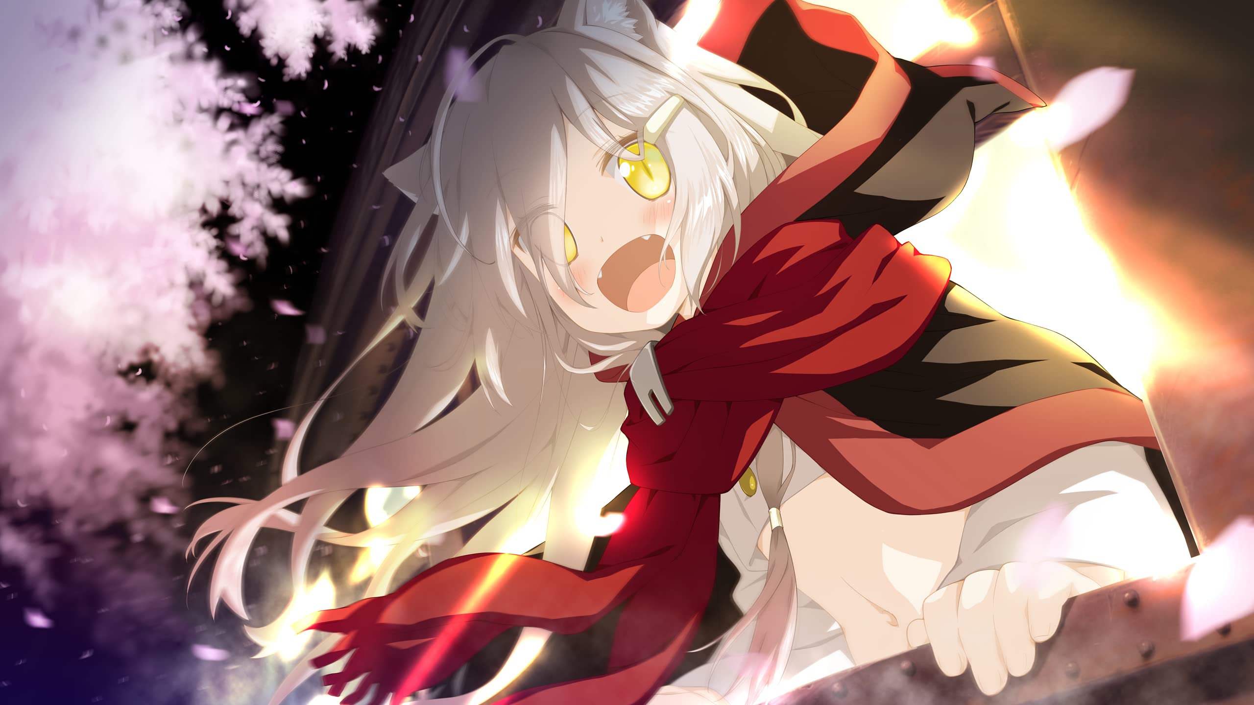 Sakura, Moyu.-as the Night's, Reincarnation- -PS4 (Amazon.co.jp Exclusive) Original Can Badge Included