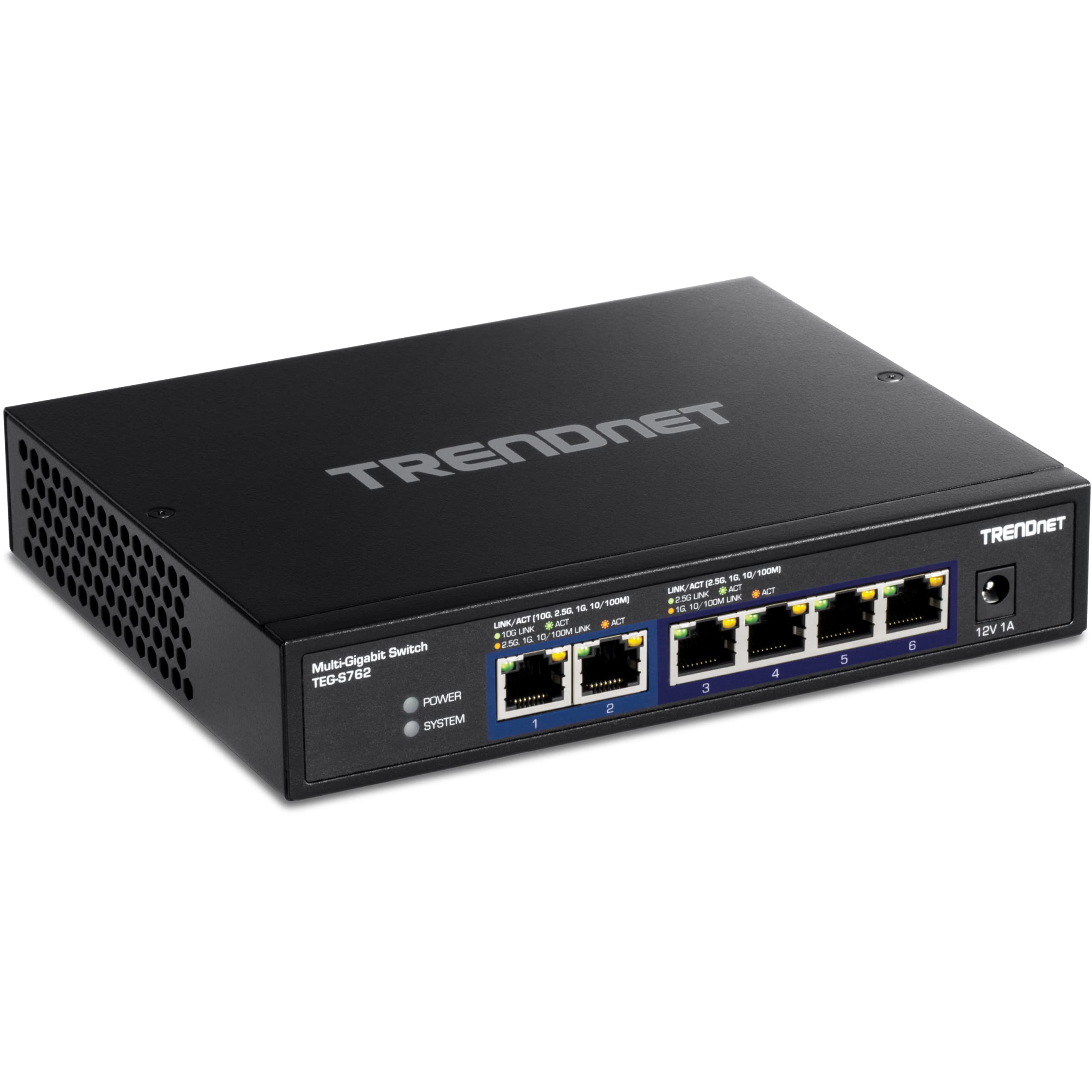 TRENDnet Multi-Gigabit 2.5G 8-Port + 10G 6-Port Ethernet Network Switches Bundle