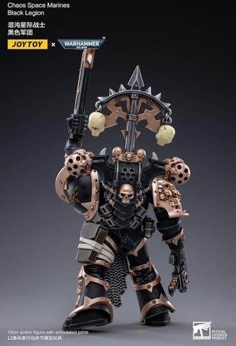 JOYTOY Warhammer 40K Chaos Space Marine D 04 1/18 FIG