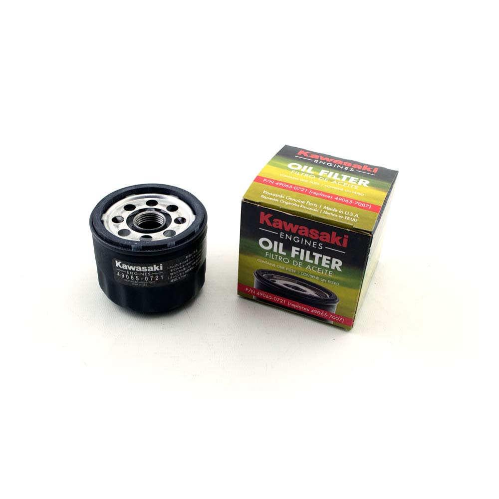 Kawasaki 49065-0721 Oil Filter replaces 49065-7007