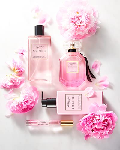 Victoria's Secret Bombshell Mini Fragrance Duo Gift Set: Mini Eau de Parfum & Travel Lotion