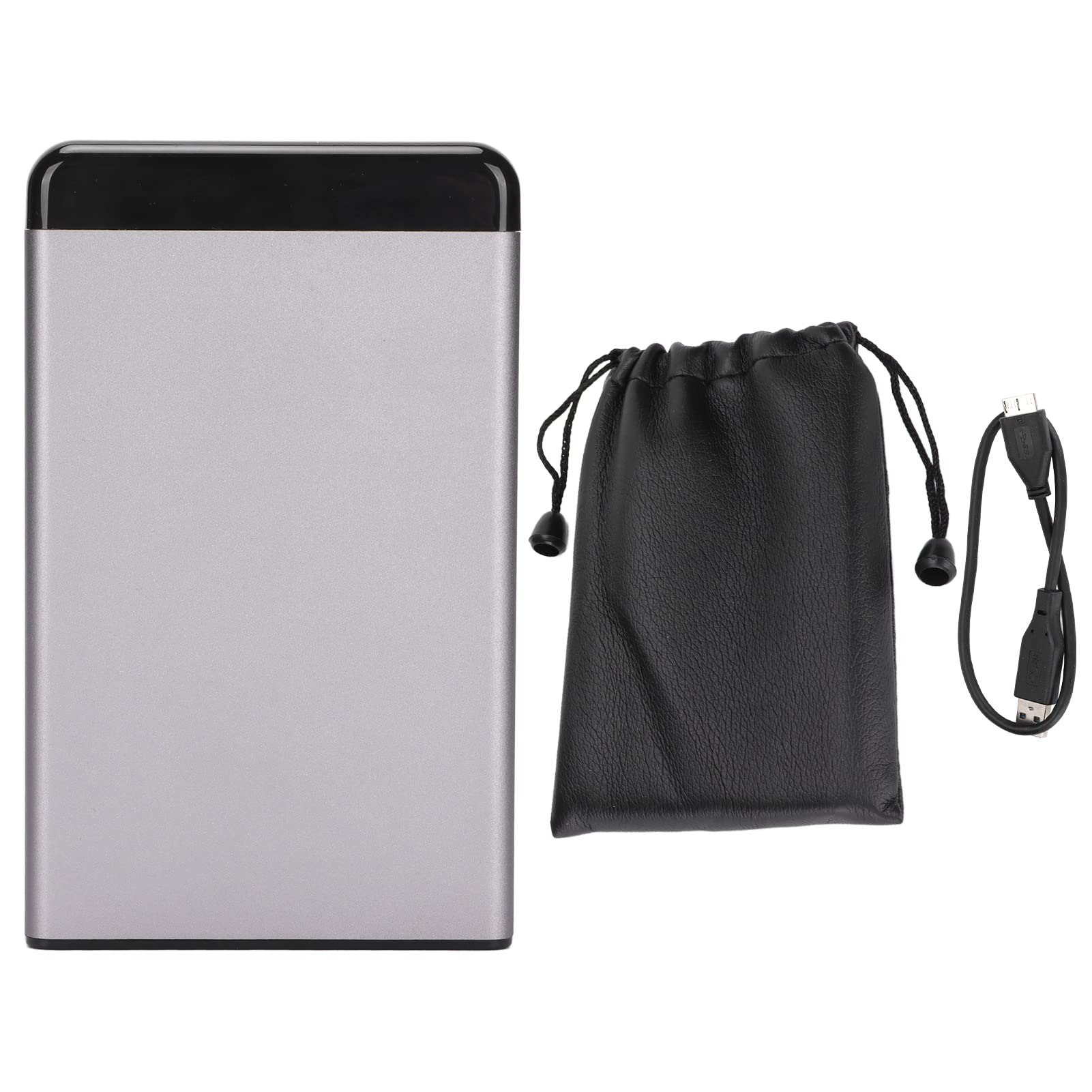 Portable External Hard Drive, Ultra Slim USB 3.0 USB 2.0 External Hard Drive HDD, 40G High Speed Hard Disk Storage Computer Backup Drive for PC Laptop