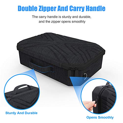 Protable Accessories for Oculus Quest 2 VR Headset Travel Carrying Case EVA Storage Bag for Oculus Quest2 VR Accessories