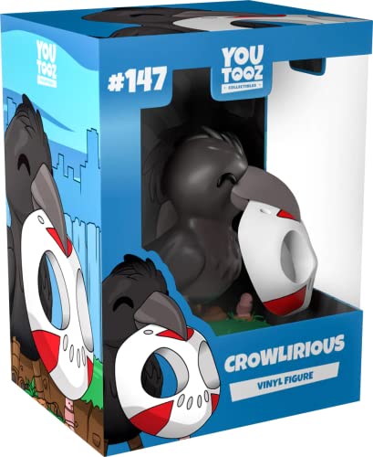 Youtooz Crowlirious #147 3.6" inch Vinyl Figure, Collectible Limited Edition Figure from The Youtooz Gaming Collection
