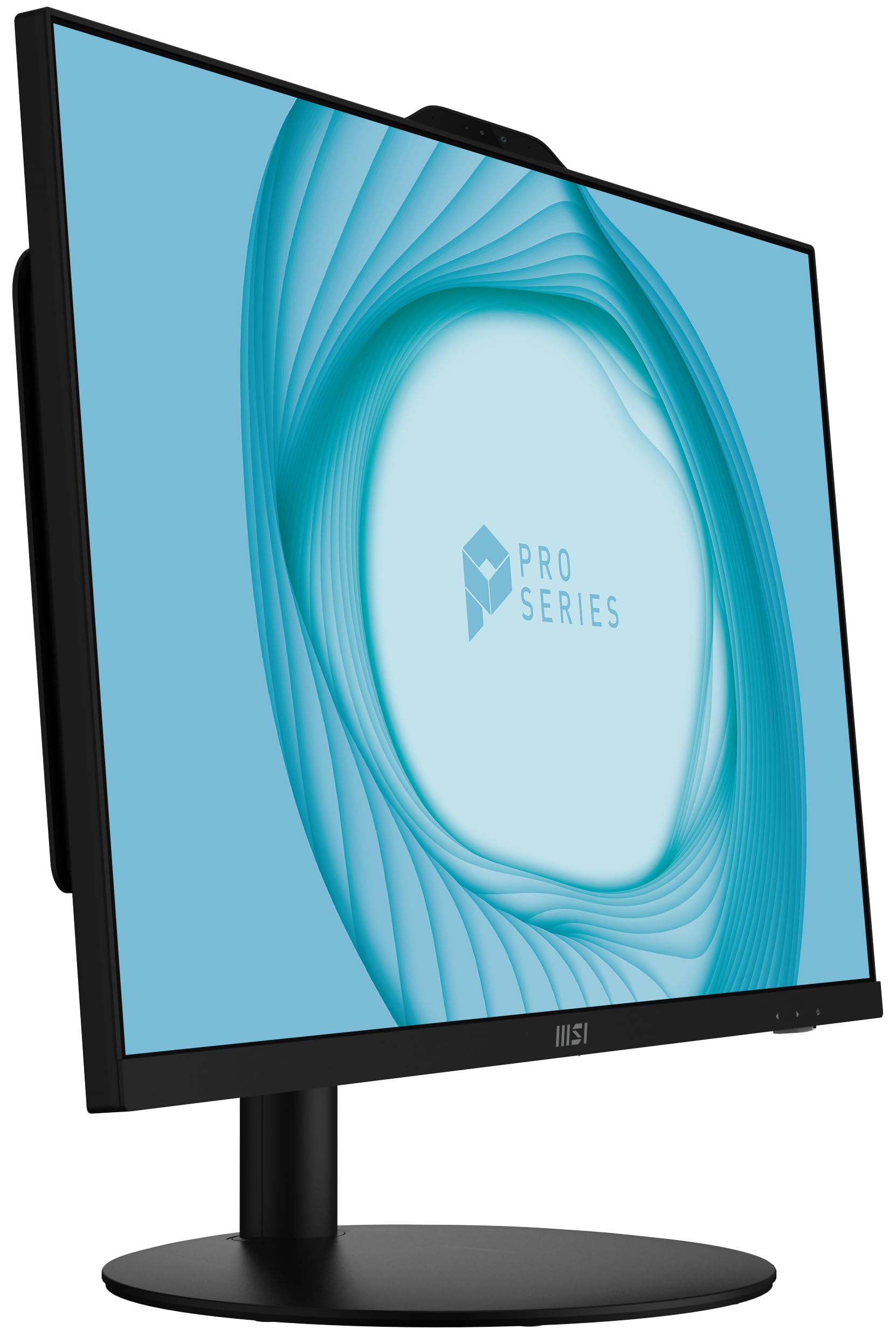 MSI PRO AP272 All-In-One Desktop: 27" FHD IPS-Grade LED, Intel Core i7-13700, 16GB Memory, 1TB NVME SSD, WiFi 6, BT 5.3, Black, Windows 11 Pro: 13M-287US