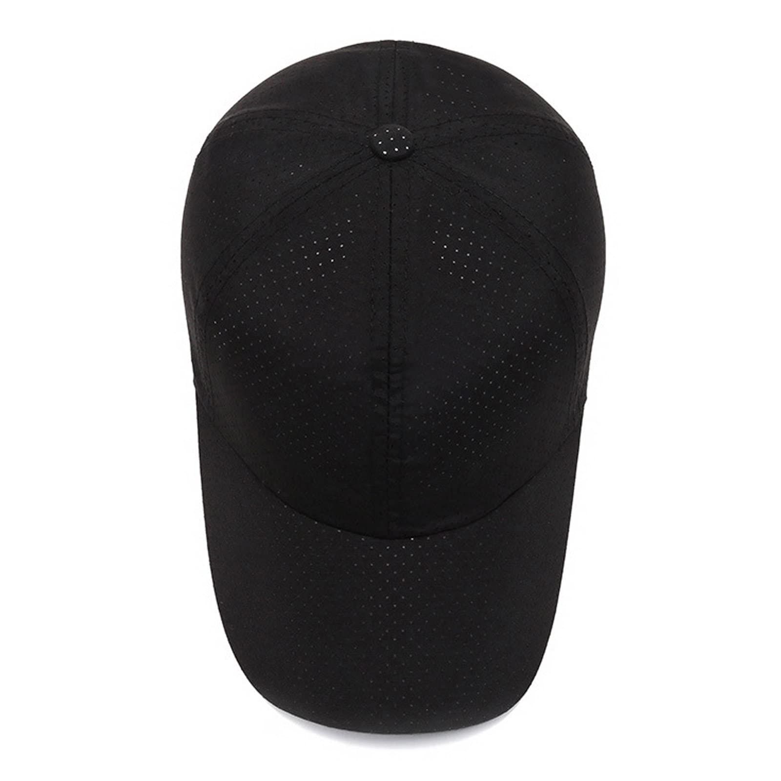 Nicomate Summer Cooling Breathable Baseball Cap Quick Drying Sports Hats Lightweight Running Hat for Men Women Outdoor Light Blue