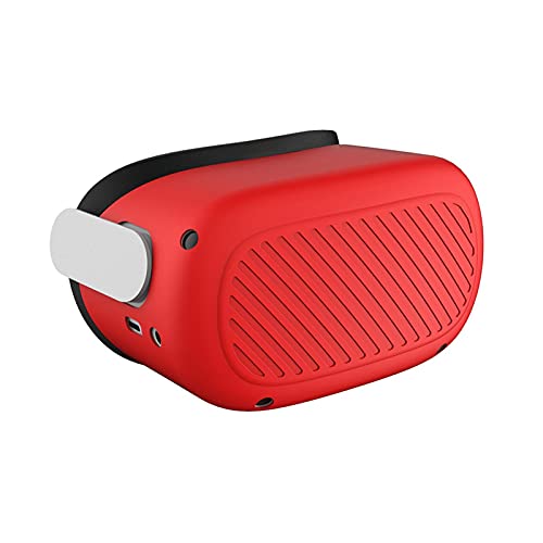 Protective Shell for Oculus Quest 2 Accessories | Design Silicone Cover Shell Protector for Oculus Quest 2 Headset,Light & Durable Preventing Collisions and Scratches