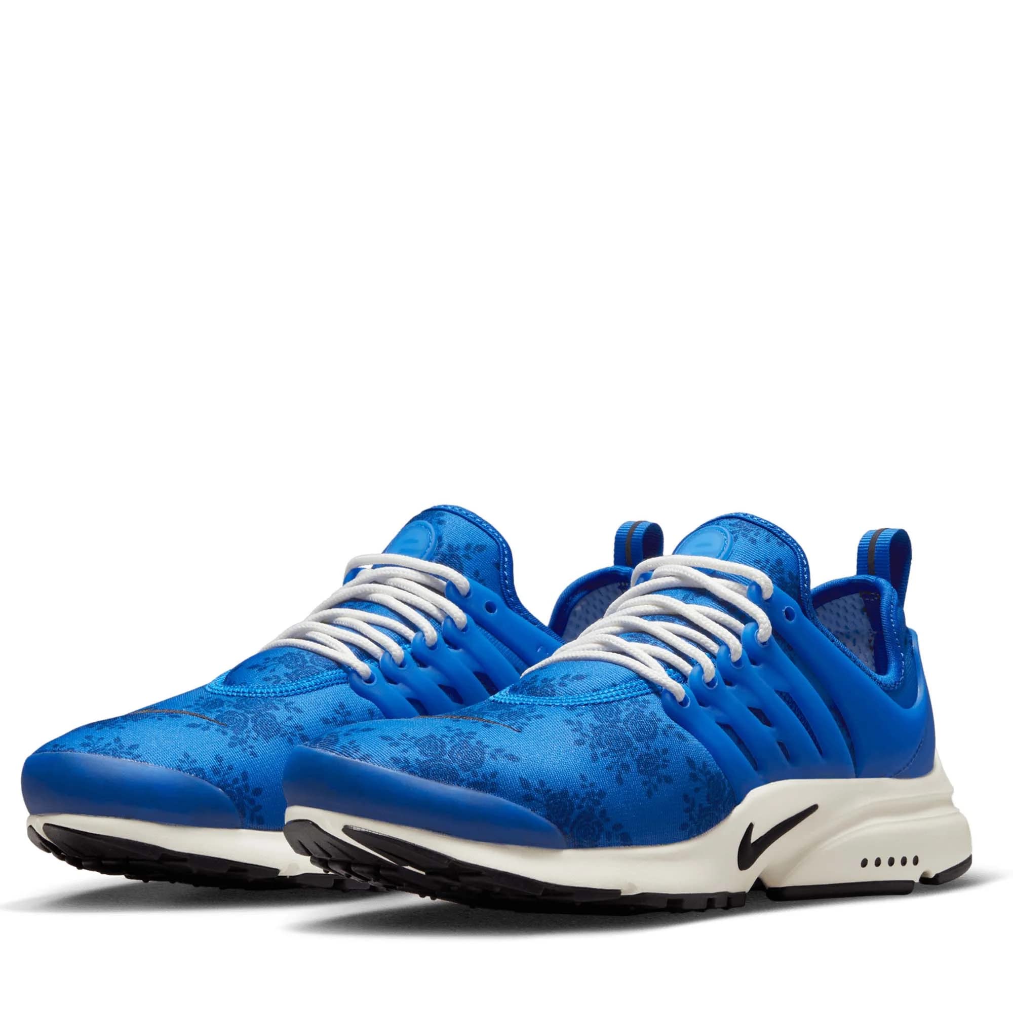 Nike Women's Air Presto Running Shoes (Racer Blue/Sail/Coconut Milk/Black, us_Footwear_Size_System, Adult, Women, Numeric, Medium, Numeric_9)
