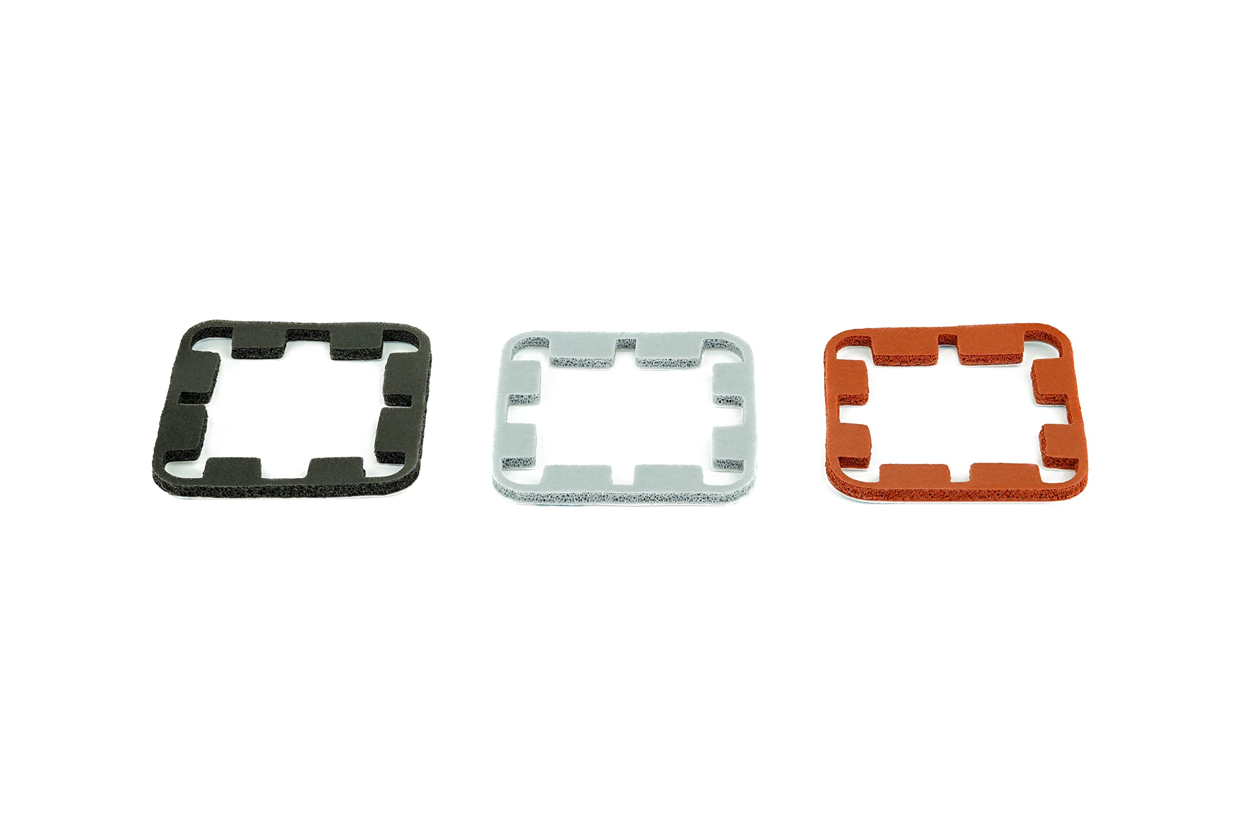 Thermal Grizzly - CPU Guard (3 Pieces) - AMD Ryzen 7000 Foam Gasket - Protects The Processor from Liquid Metal and Thermal Paste - Seals The Gap Between The Heatspreader and CPU