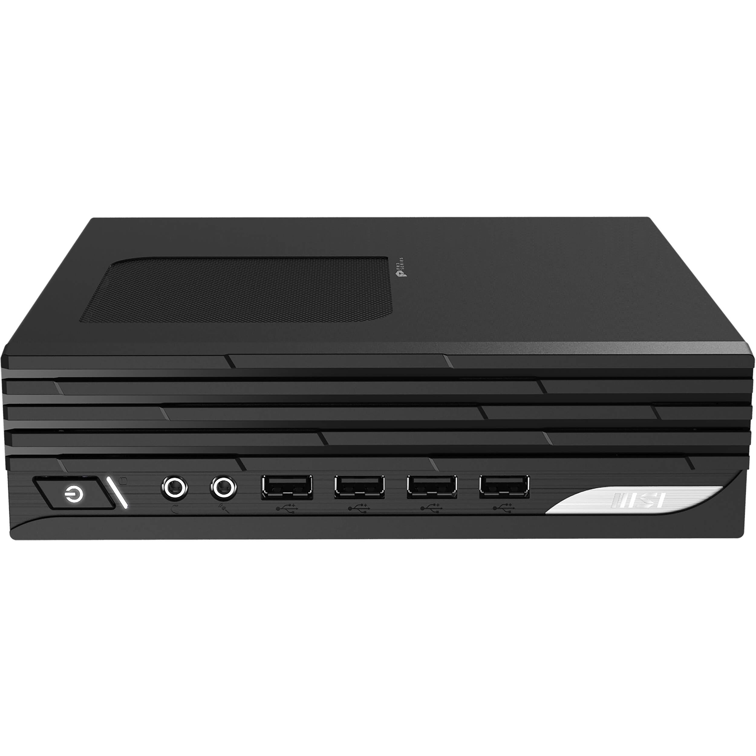 MSI PRO DP21 12M Mini Desktop Computer - 12th Gen Intel Core i7-12700K 12-Core up to 5.00 GHz Processor, 32GB RAM, 1TB NVMe SSD, Intel UHD Graphics 770, Wi-Fi 6, VESA Mounting, Windows 11 Home