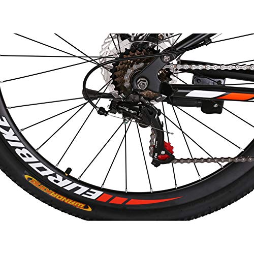 LZBIKE BICYCE S7-27.5 Mountain Bike 21 Speed Shift Left 3 Right 7 Frame Shock Absorption Mountain Bicycle (s7 SPO)