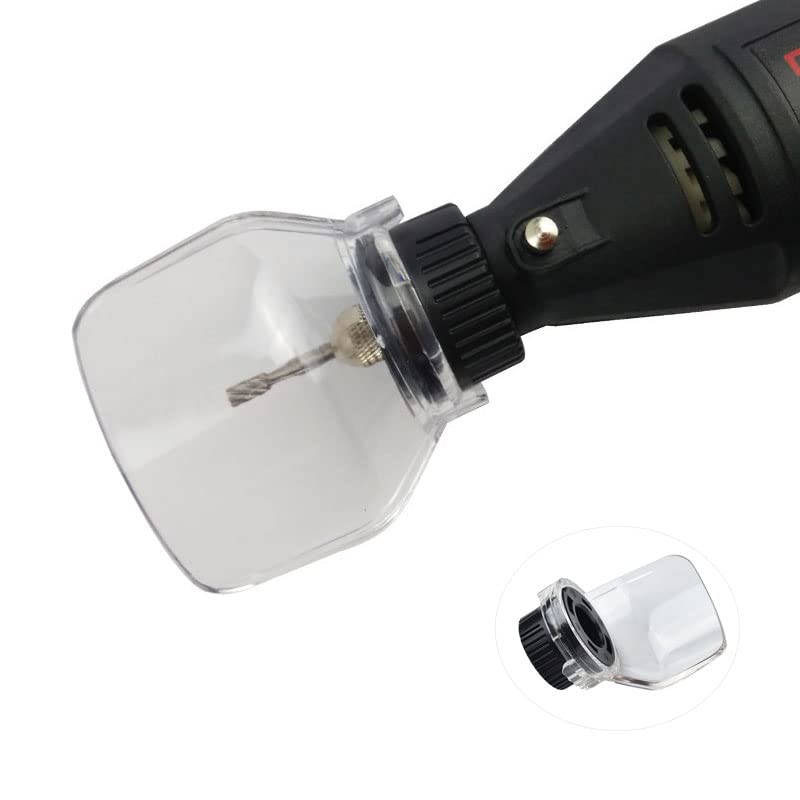 Rotary Tool Shield Metal Cutting Sanding Polishing Protective Cover Attachment Kit Accessories for Rotary Grinder Tools