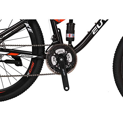 LZBIKE BICYCE S7-27.5 Mountain Bike 21 Speed Shift Left 3 Right 7 Frame Shock Absorption Mountain Bicycle (s7 SPO)