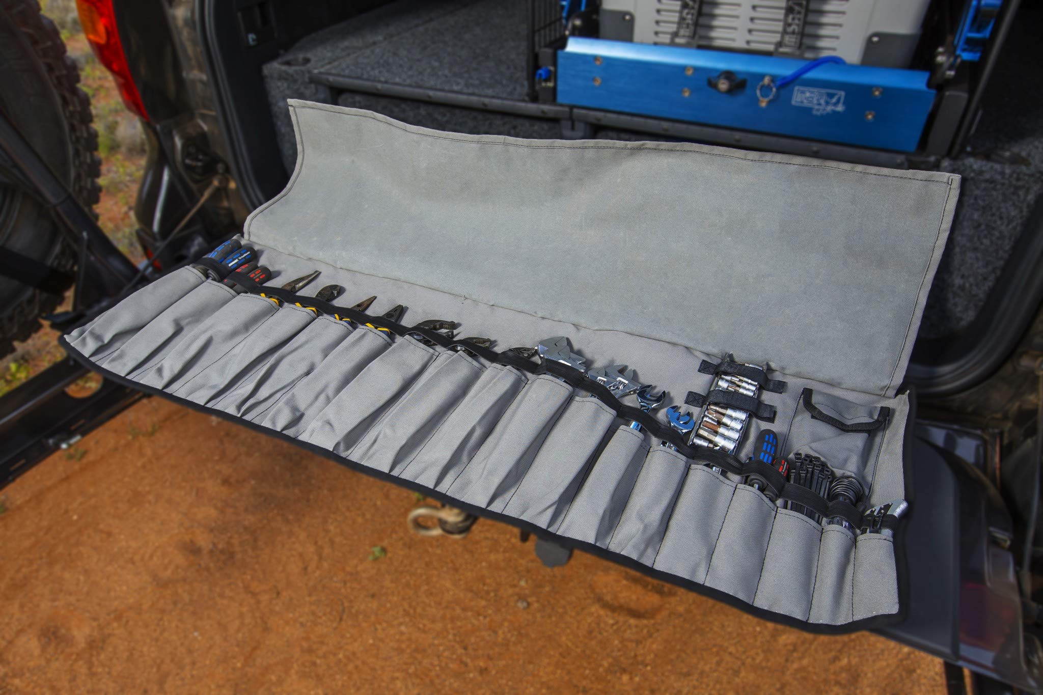Maxtrax MSA 4X4 Large Tool Roll