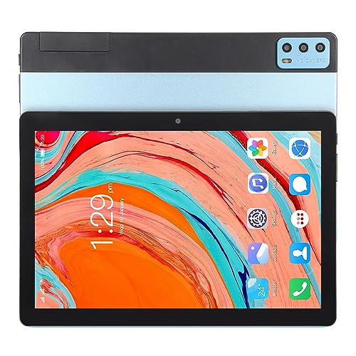 MAVIS LAVEN 2 in 1 Tablet, 6GB RAM 128GB ROM Tablet PC Octa Core Processor 4G Network for Learning for Working (US Plug)