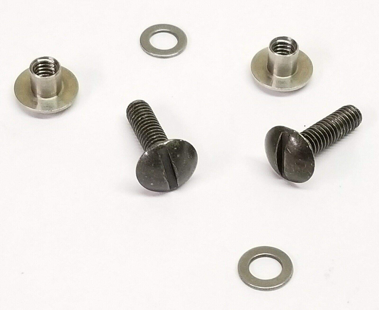 Military PASGT Kevlar Helmet Chin Strap Screw Post & Washer Set