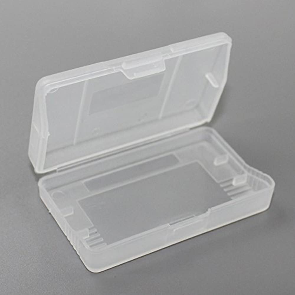 Rymfry 5PCS Transparent Game Storage Box Card Collection Protection Anti-Dust Cover Cartridge Game Card Case for Gameboy Advance SP Micro GBA SP GBM