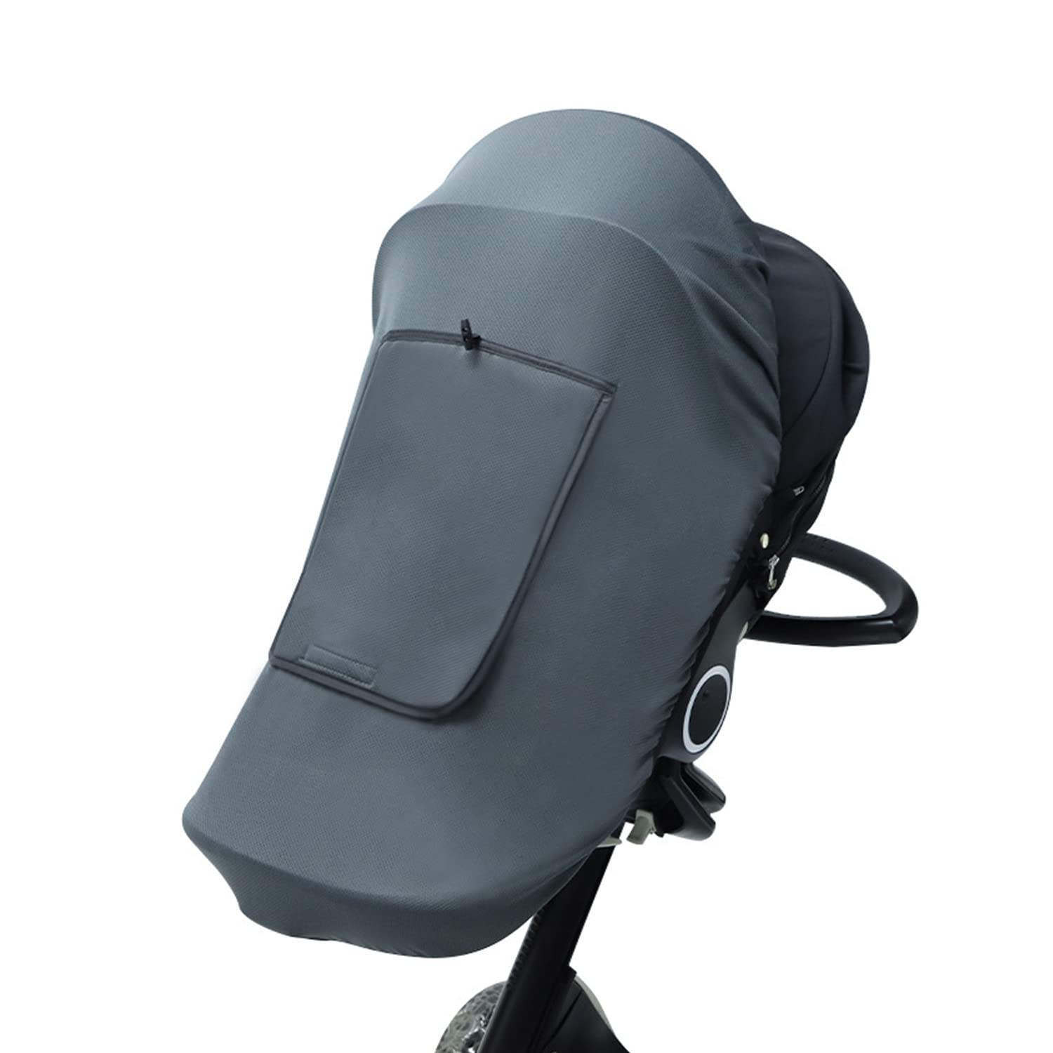 Sun Shade for Strollers - Universal Sun Protection Shade Cover Baby Stroller - Sunshade UV Block (UPF50+)