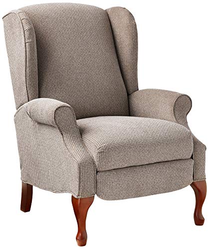 Lane Home Furnishings 6002-11 Glenrock Hi Leg Recliner, Mushroom