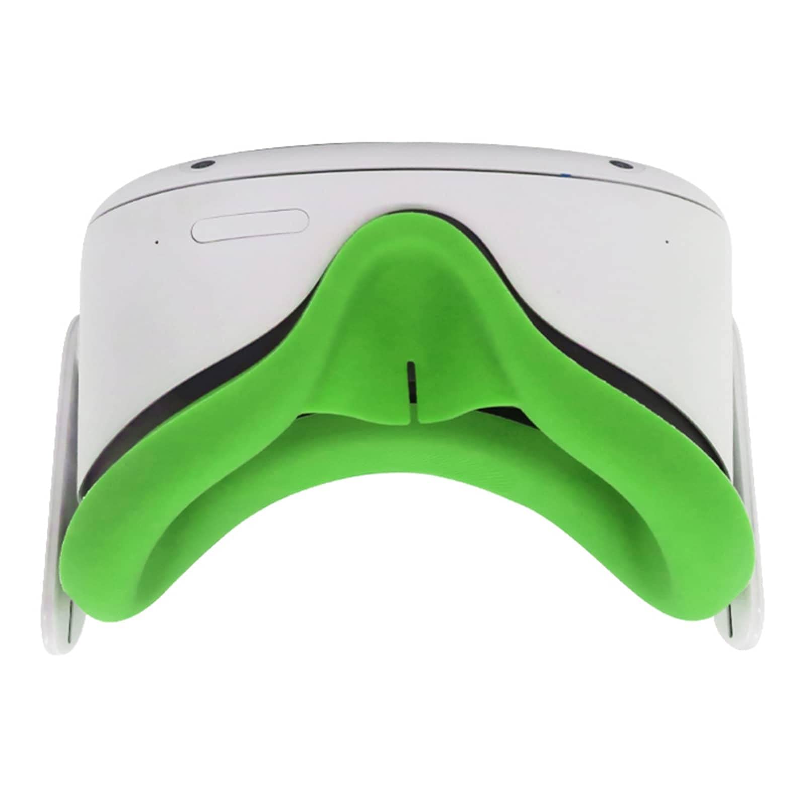 Oculus Quest 2 Face Pad Accessories | VR Silicone Luminous Facial Interface Cover | Sweat Guard Face Cushion Cover for Oculus Quest 2 VR Headset