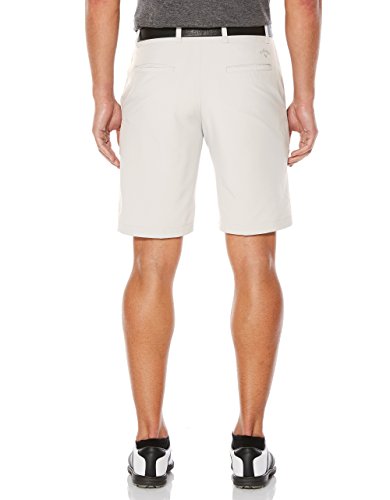 Lightweight Stretch Tech Golf Short With Active Waistband, Silver Lining, 38