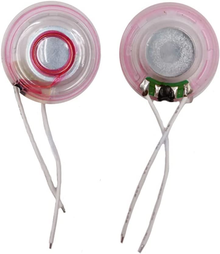 Rymfry Translucent Speakers Loudspeaker for Nintendo Gameboy Color Pocket GBC GBP Loudspeaker Replacement