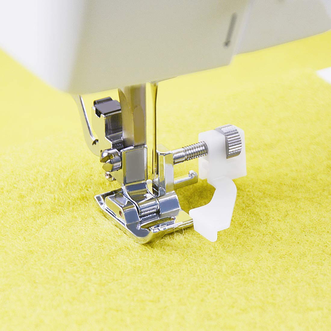 Kalevel Blind Stitch Hem Foot Sewing Machine Presser Feet Foot Compatible with Most Low Shank Snap-On Singer, Brother, Babylock, Janome, Elna, Euro-Pro, Simplicity, White, Juki, New Home and More