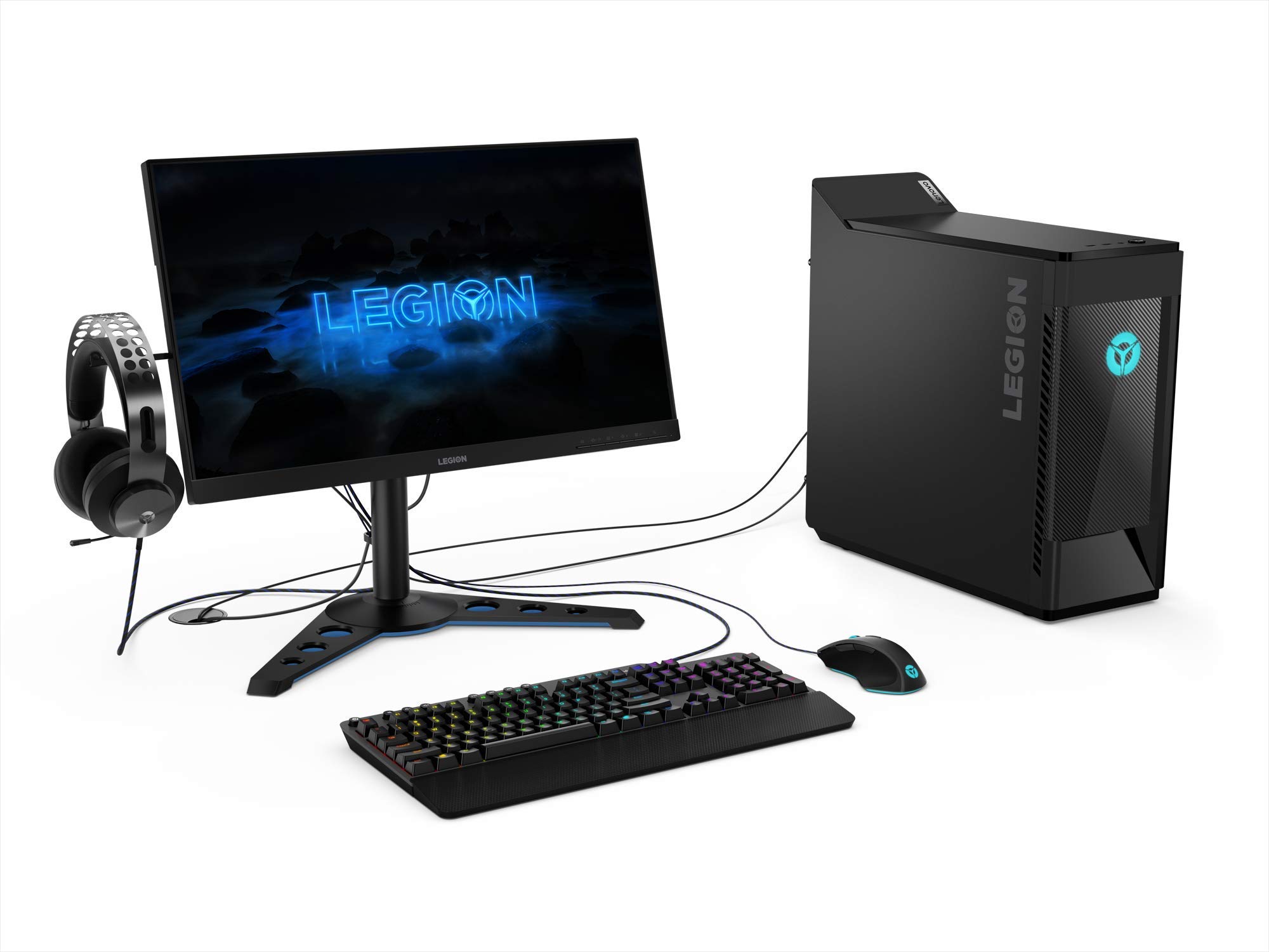 Lenovo Legion Y25-25 24.5" Monitor 1920 x 1080 IPS 240Hz 1ms 400 nits (Renewed)