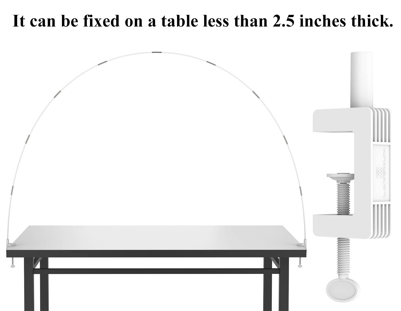 LANGXUN 12ft Table Balloon Arch Kit For Birthday Decorations, Party,Wedding and Graduation Decorations, Christmas Decorations Baby Shower Bachelor Party Supplies