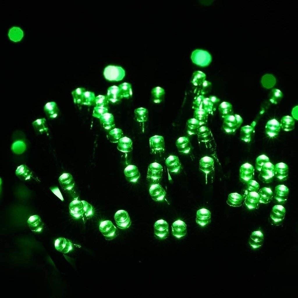 LIUPENGWEI 8Modes Solar Power Fairy String Lights Outdoor Decorative Light Waterproof IP65 with Light for Garden Home Wedding Party Christmas Halloween Decoration Lights String Garden Ghost Light