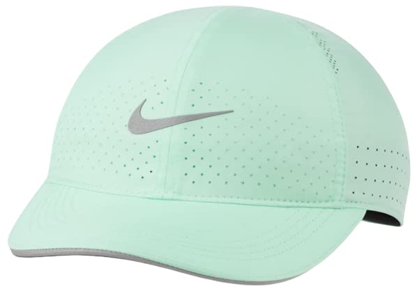 Nike Featherlite Run Cap (Green Glow)