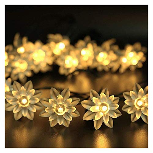 LIUPENGWEI Solar Lights Outdoor, Fairy Lights Solar Garden Lights Copper Wire Solar String Lights, Waterproof for Halloween, Christmas, Tree, Garden, Home, Wedding, Party Garden Ghost Light