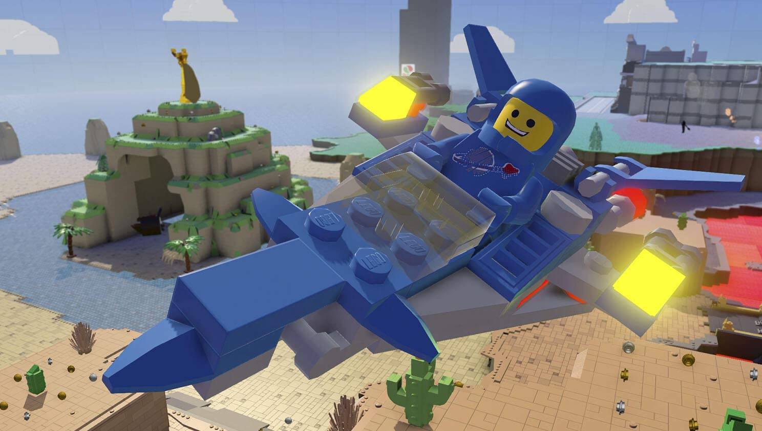 Lego Dimensions Starter Pack + The Lego Movie Emmet + Benny + Bad Cop Fun Packs + Portal 2 Level Pack for PS4