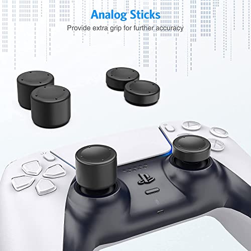 PS5 Controller Charger Station, PS5 Charging Station Dual Charger Docking Station Compatible with Playstation 5 PS5 with LED Indicators- Fast Charging 5V/2A Cable Included