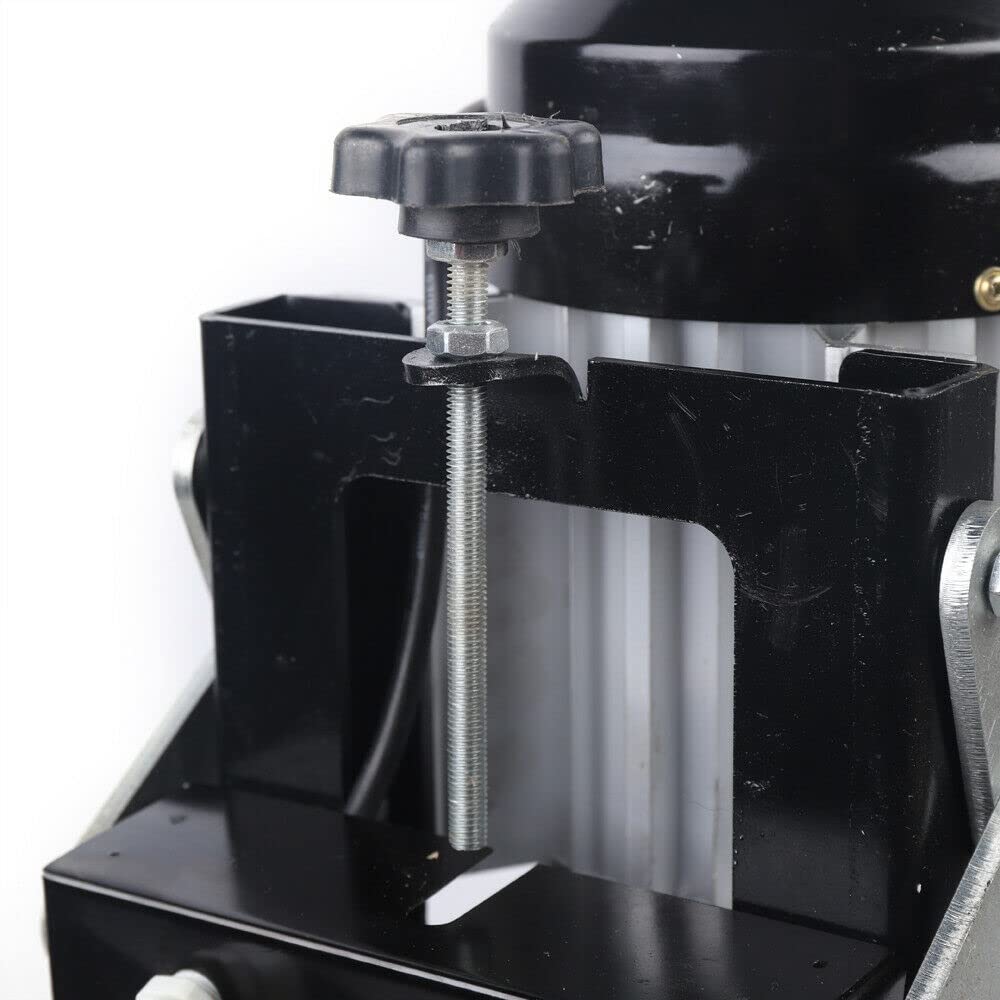 Portable Wood Drill Hinge Hole Machine, 110V 750W 2880R/min Pneumatic Woodworking Hole Drilling Puncher Equipment