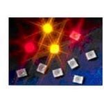 OEM Dialight 597-5004-407F,LED Uni-Color Red 2-Pin Chip 0603(1608Metric) T/R (25 Items)