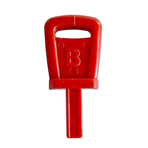 Universal Snow Blower Key Set (4 Pcs/w Ring) Compatible with PowerMore Troy-Bilt Craftsman Briggs & Stratton Craftsman Tecumseh Snow King