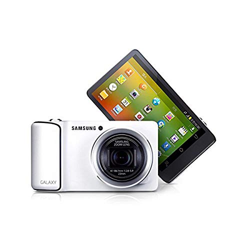 Samsung Galaxy Camera EK-KC120/EKGC100 8GB Android OS, 4.1 Jelly Bean (White) (Renewed)