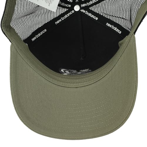 New Balance Men's and Women's Essential Trucker Mesh Baseball Hat, One Size, True Camo