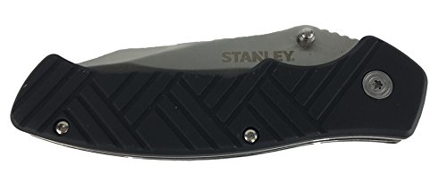 Stanley 12 in 1 Multi Tool Folding Pocket Knife 150 Lumens LED Light Set STHT 81502, Black