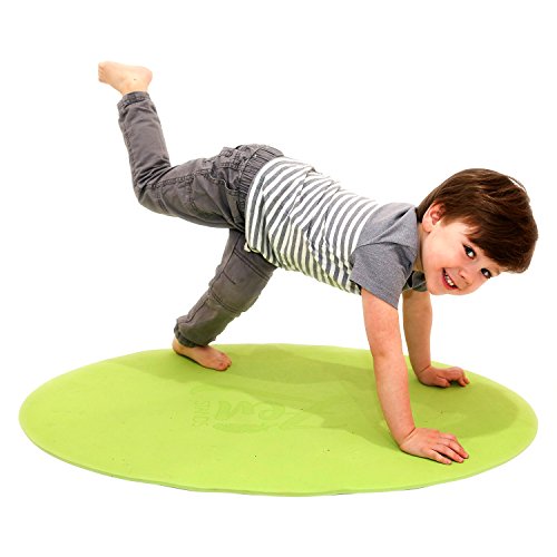KB Design Zenstand Meditation/Yoga Mat for Children, Social Distancing Mat for Schools, Daycares, Libraries, Pink