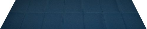 Khataland YoFoMat-Ultra Thick Best Foldable Yoga Mat, Eco Friendly with Travel Bag, Extra Long 72-Inch, Free From Phthalates and Latex, Midnight Blue