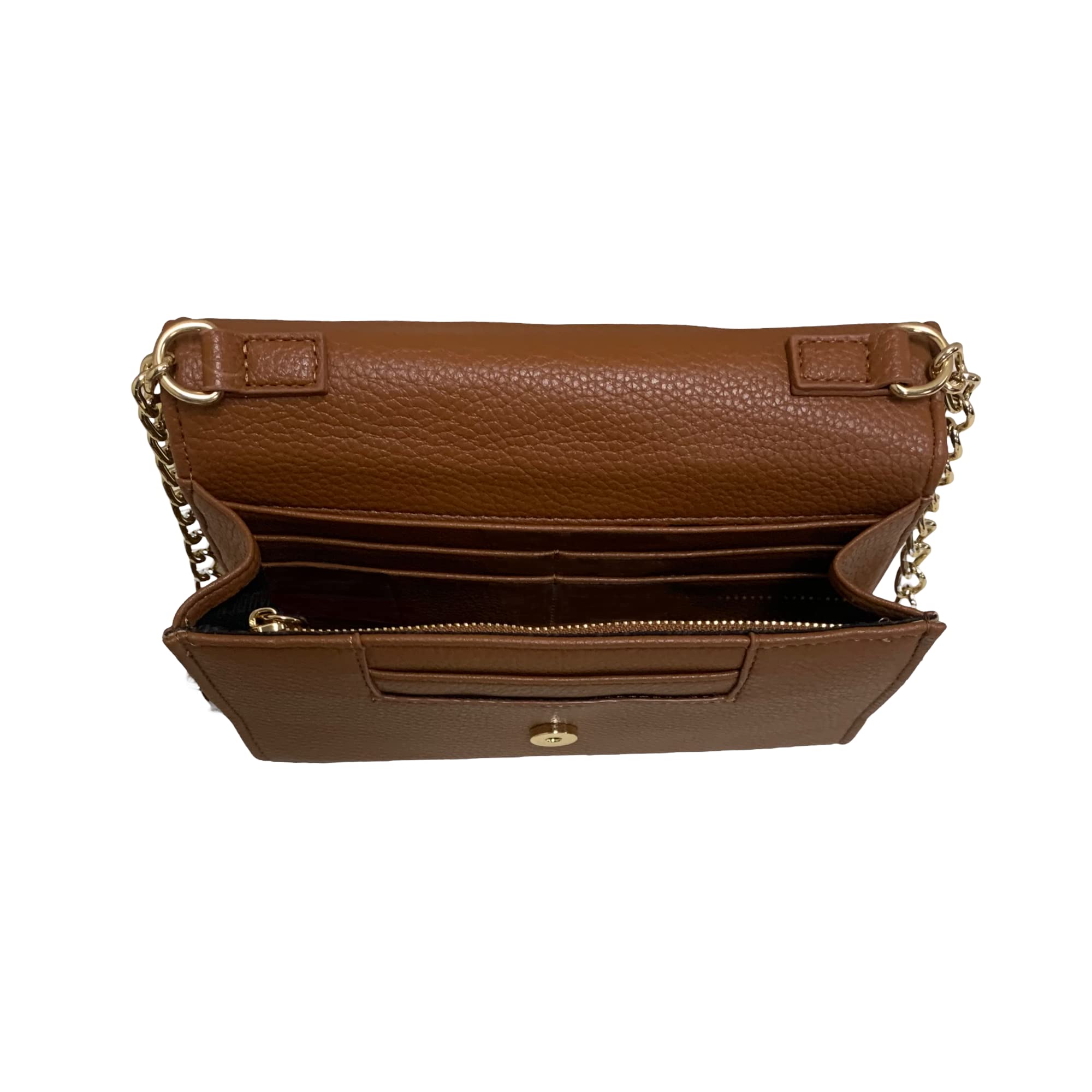 Steve Madden Boxed 3 Piece Crossbody Bag Gift Set (NATURAL)