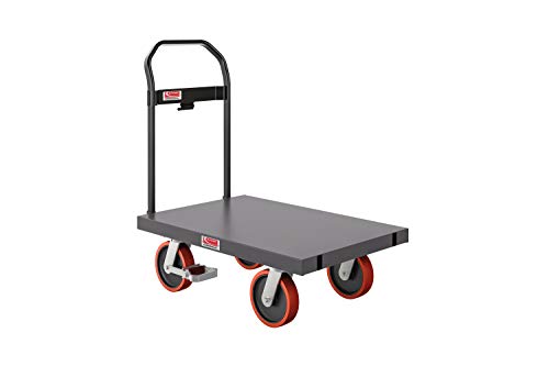 Suncast Commercial Standard Duty Metal 24" x 36" Platform Truck
