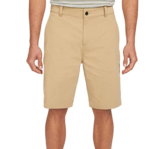 Nike Men's Dri-FIT Uv 10.5" Golf Chino Shorts Da4139 (as1, Numeric, Numeric_40, Regular, Regular, Parachute Beige)