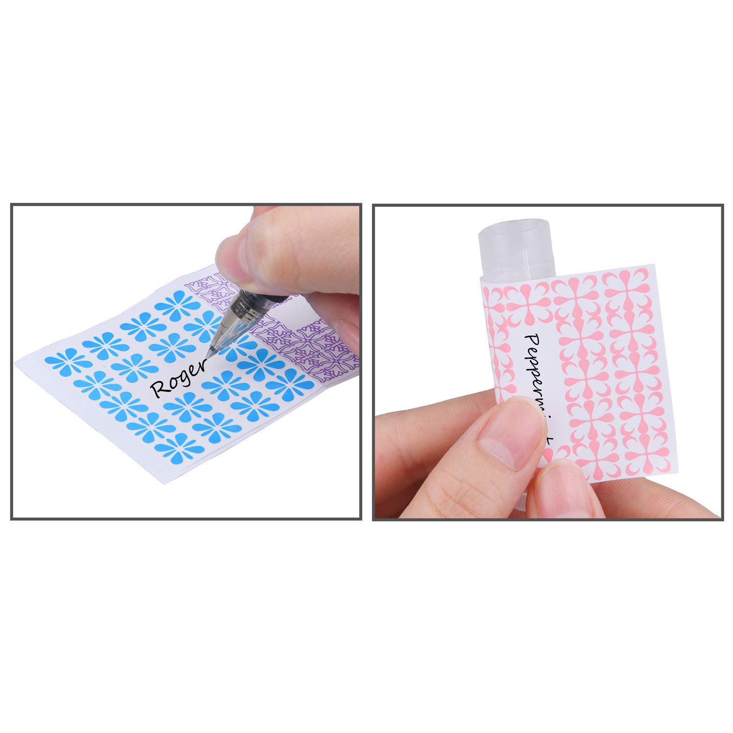 Kare & Kind Lip Balm Filling Tray and Spatula Set - Fast and Easy to Use - Just Pour & Spread - Instantly Fills 50 Lip Balm Containers (sold separately) (Lip Balm Crafting Kit (Purple))