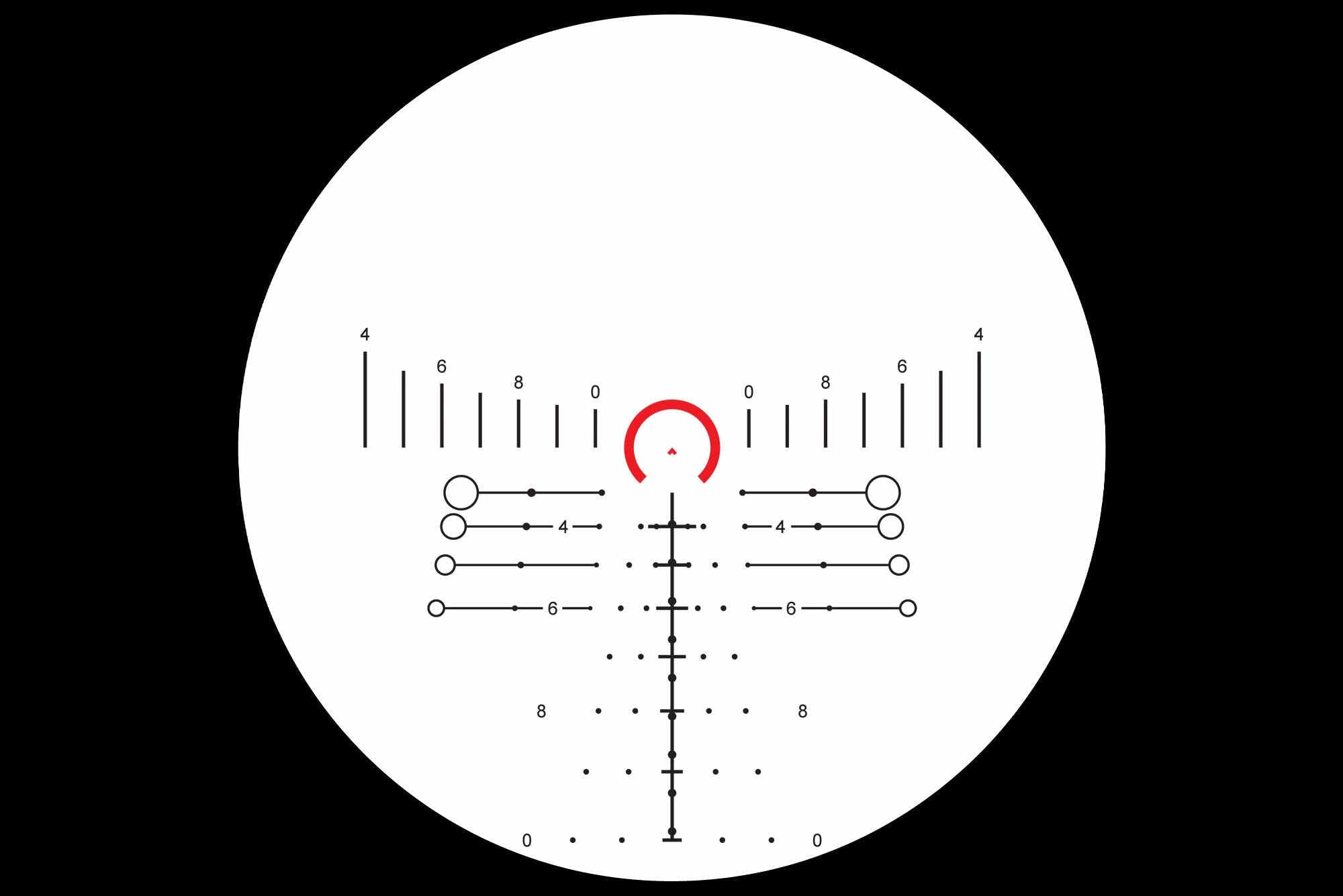 Primary Arms GLX 4-16x50mm FFP Rifle Scope - Illuminated ACSS-HUD-DMR-308/.223 Reticle